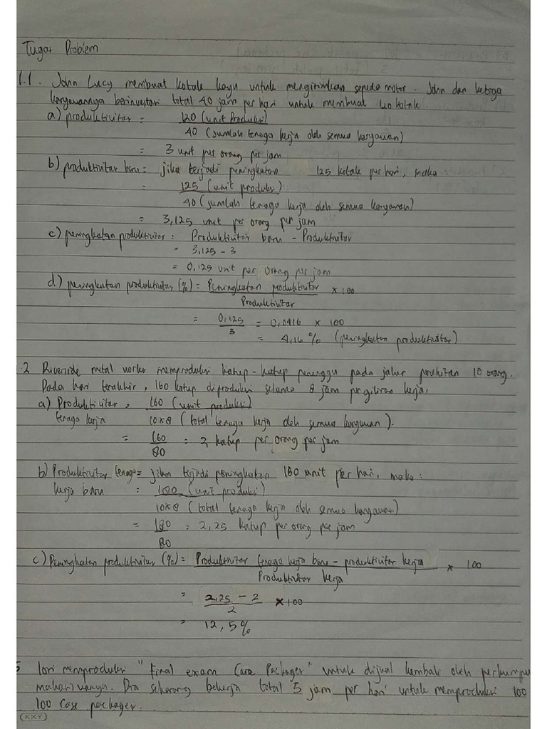 A021211044 - Jordy Christian Liaury - Tugas 1 Mnj. Operasional | PDF