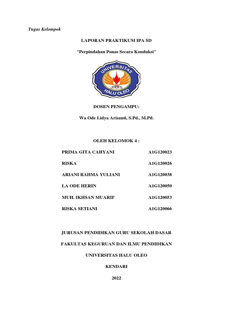 Laporan Klp. 4 | PDF