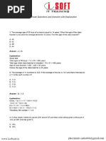 Essential Aptitude Test Formulas | PDF