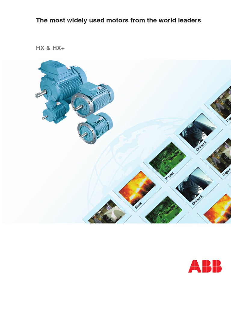 Abb Motoer Catlog | PDF | Horsepower | Physical Quantities