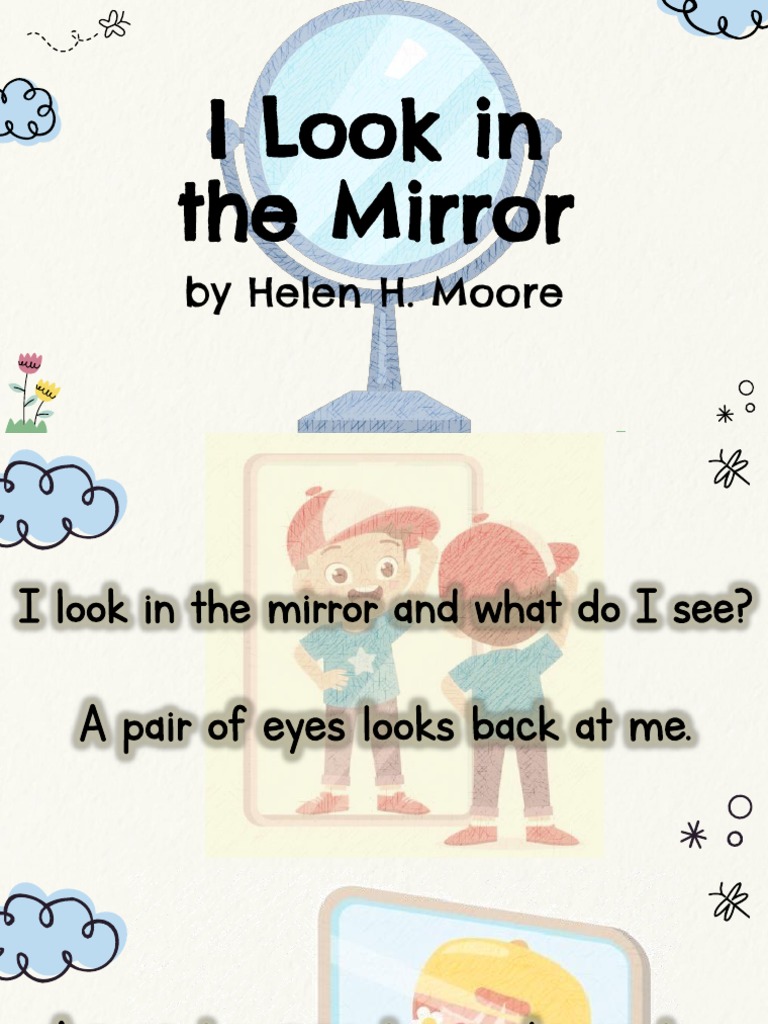 Poem I Look in The Mirror | PDF