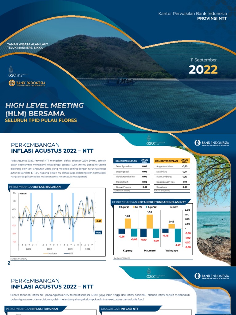 Materi HLM Tpid Pulau Flores | PDF