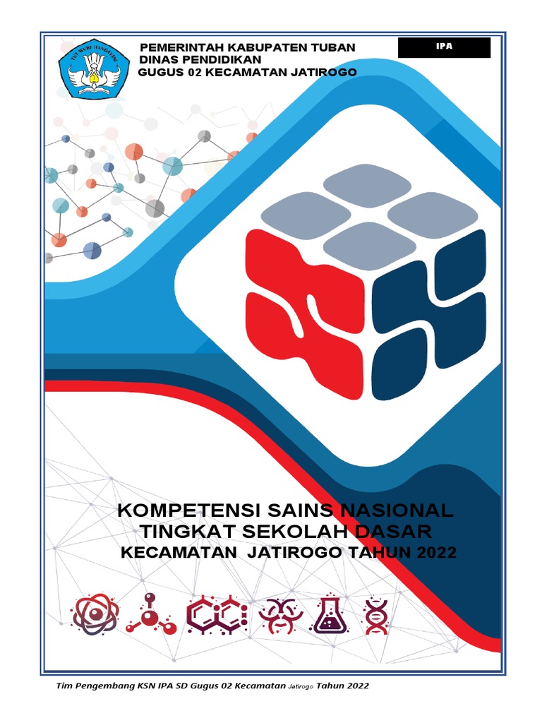 Soal KSN IPA 2022 | PDF | Kajian Bahasa Asing | Sains & Matematika
