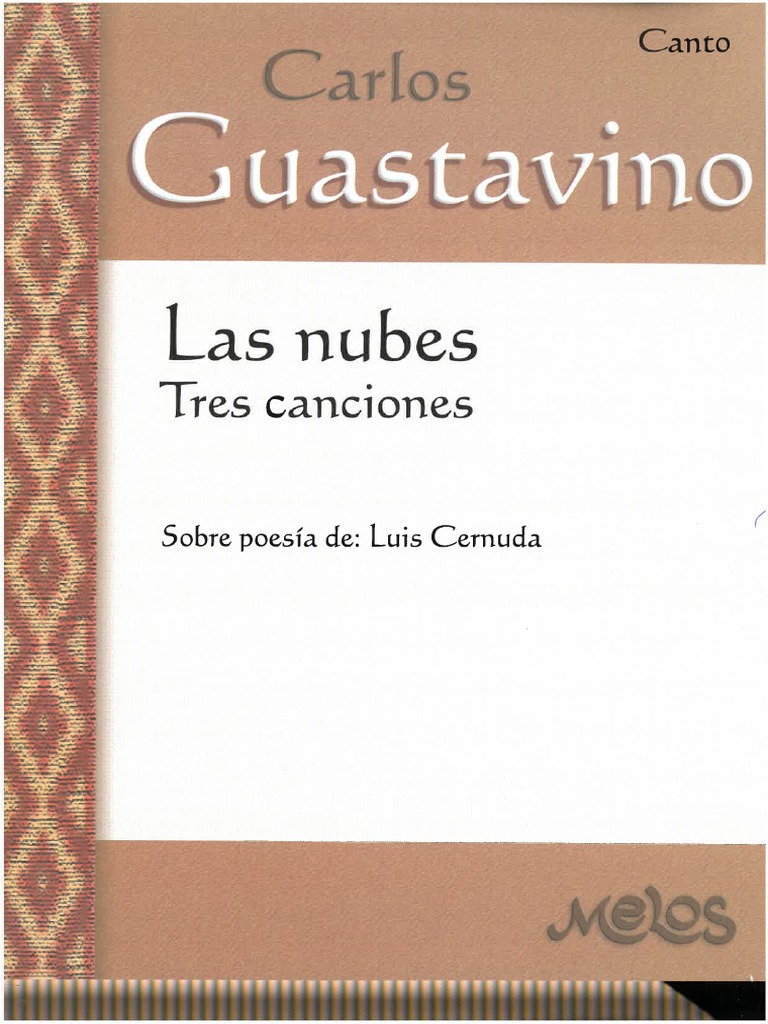 Guastavino - Las Nubes | PDF