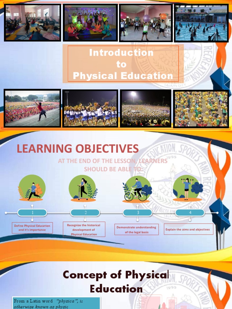 Introduction To Physical Education | PDF | Physical Education | Sparta