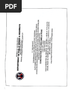 Modified Margins Title Block and Dimension For Long Bond Paper | PDF