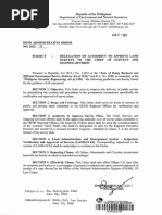 Certification of Alienable and Disposable Land (DENR) | PDF | Business