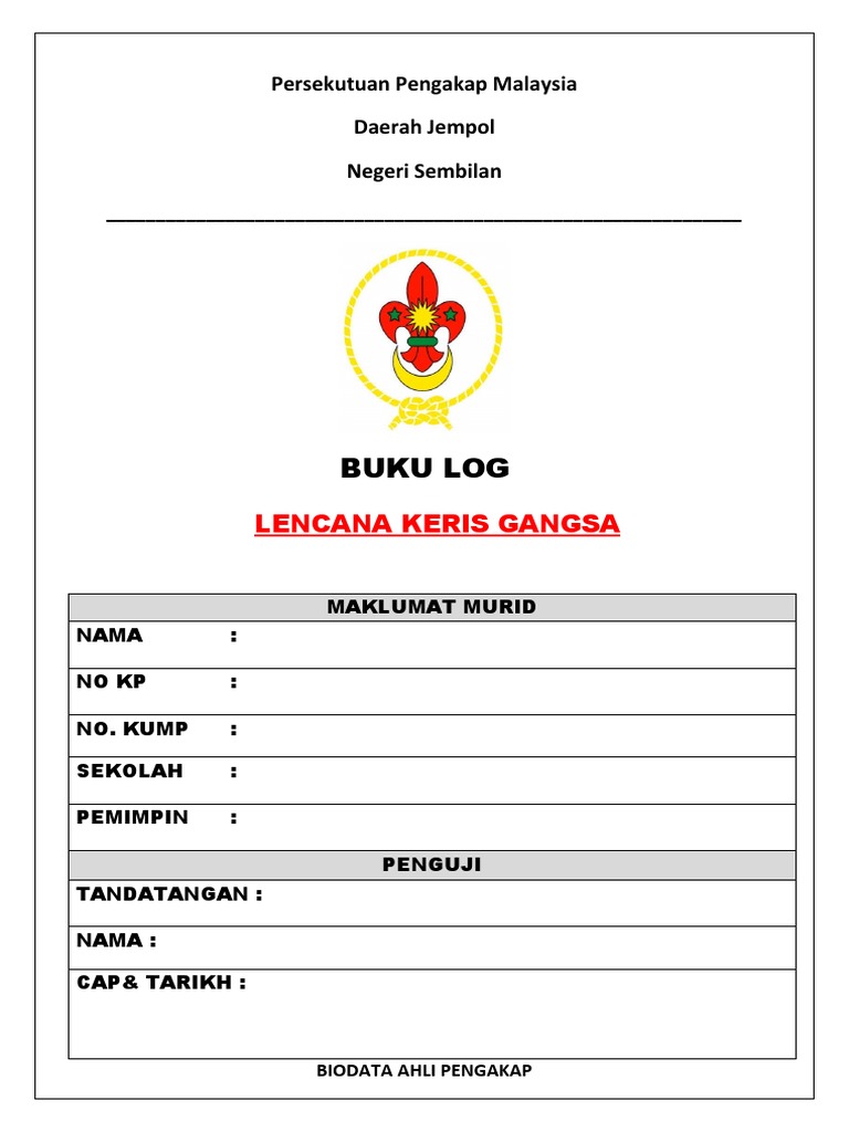 BUKU LOG KERIS GANGSA (Viswaa Palani Kumar) | PDF | Kesehatan Holistik ...