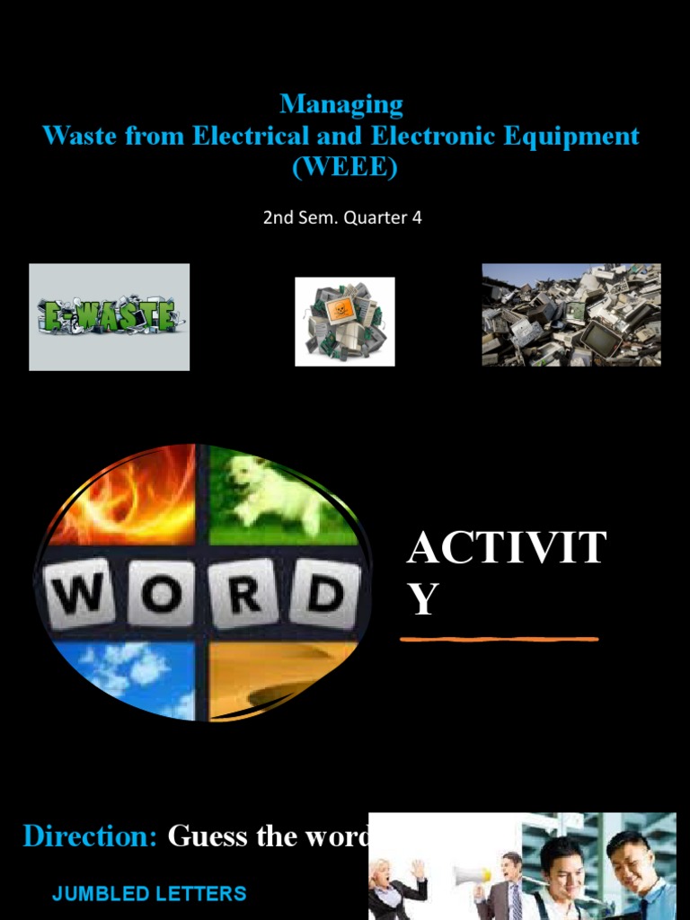 WEEE | PDF | Recycling | Waste
