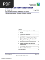 RTR (Reinforced Thermosetting Resin Pipe) Work Presentation | PDF ...