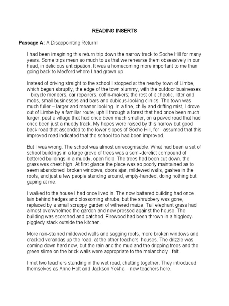 Disappointing Return to Soche Hill | PDF | Hostel | Ghosts