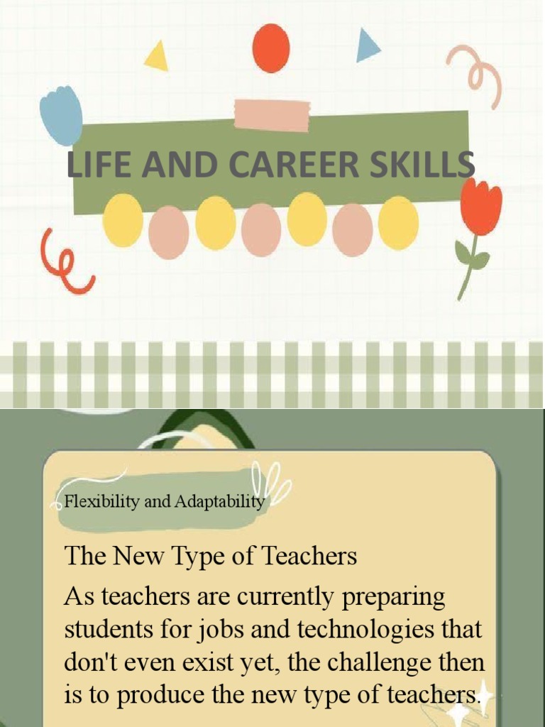 Ed 102 LIFE AND CAREER | PDF