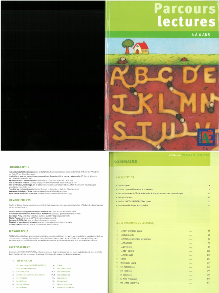 Parcours Lecture GS | PDF