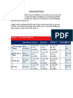 Julius Maddox 8-Week-Bench-Program | PDF | Weight Training