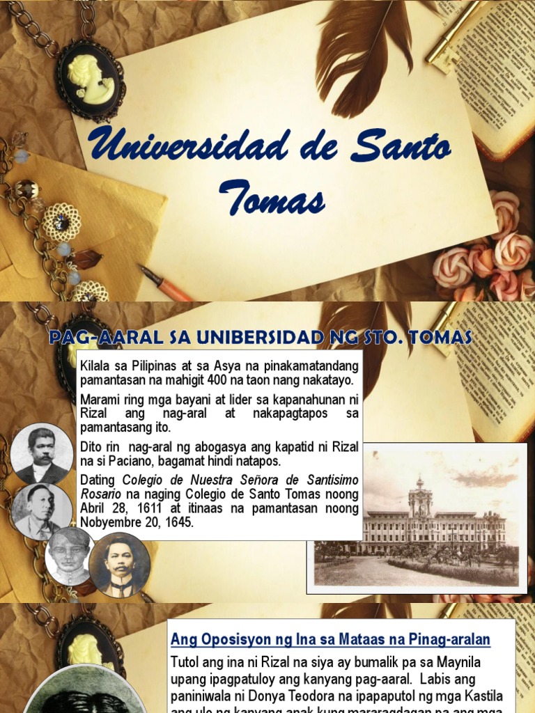 Universidad de Santo Tomas | PDF