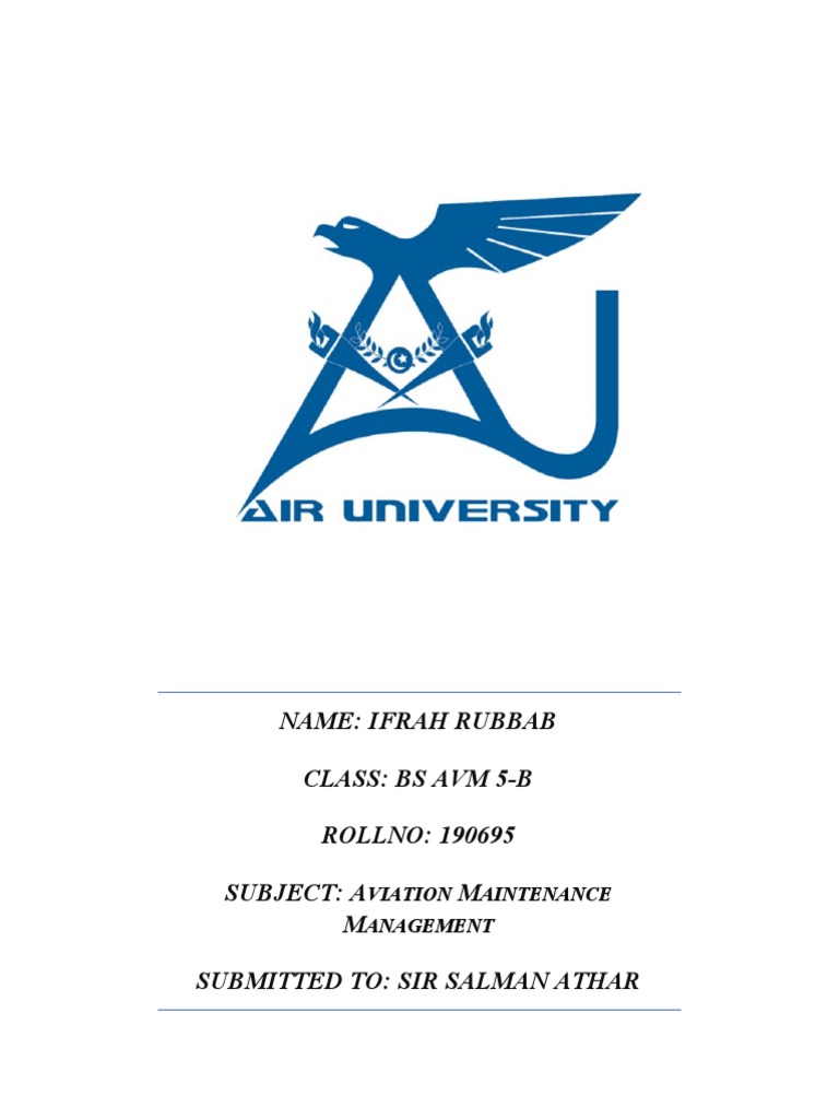 Amm 2 | PDF | Aeronautics | Transport