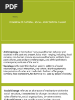 UCSP Module 1 - Introduction To UCSP | PDF | Sociology | Science