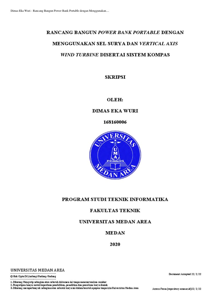 Dimas Eka Wuri - Fulltext | PDF | Teknologi & Rekayasa