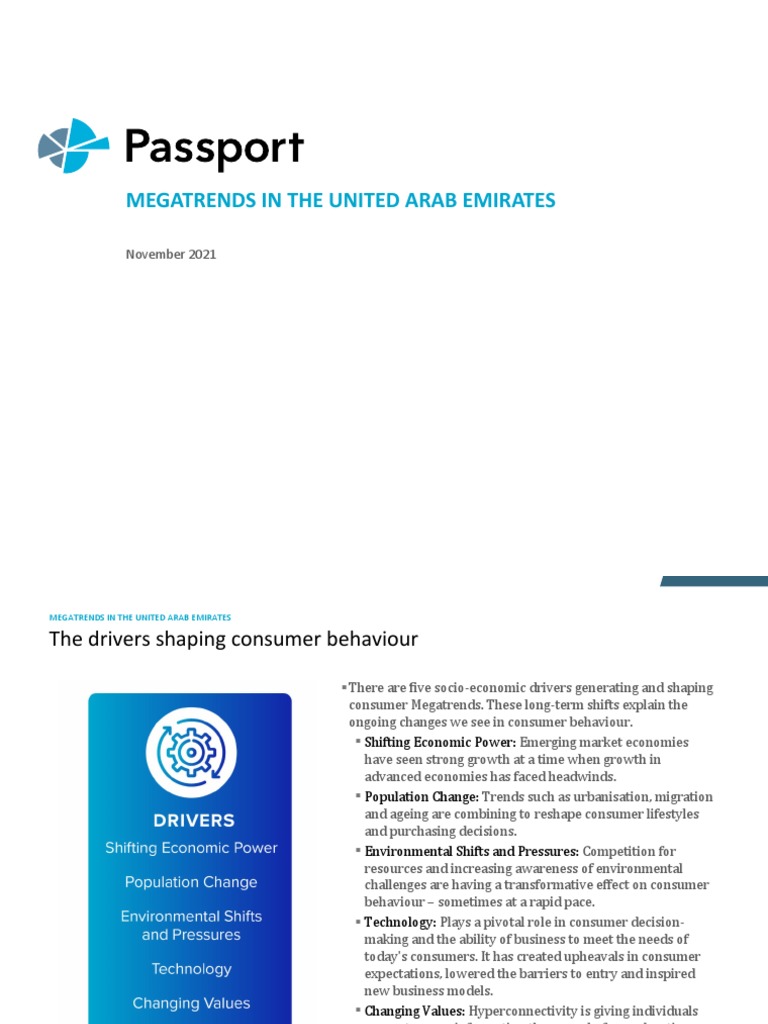 Analysis Consumer Values and Behaviour in The United Arab Emirates ...