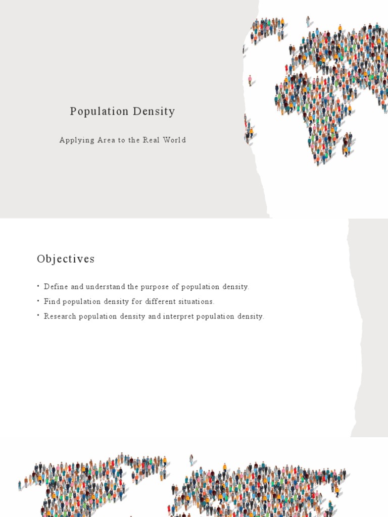 Population Density Project | PDF | Population Density
