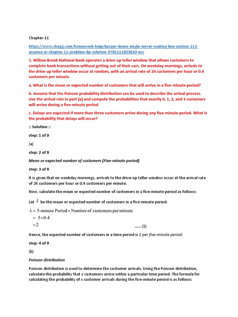 Assume Ar Chapter 11 Problem 8p Solution 9781111823610 Exc | PDF ...