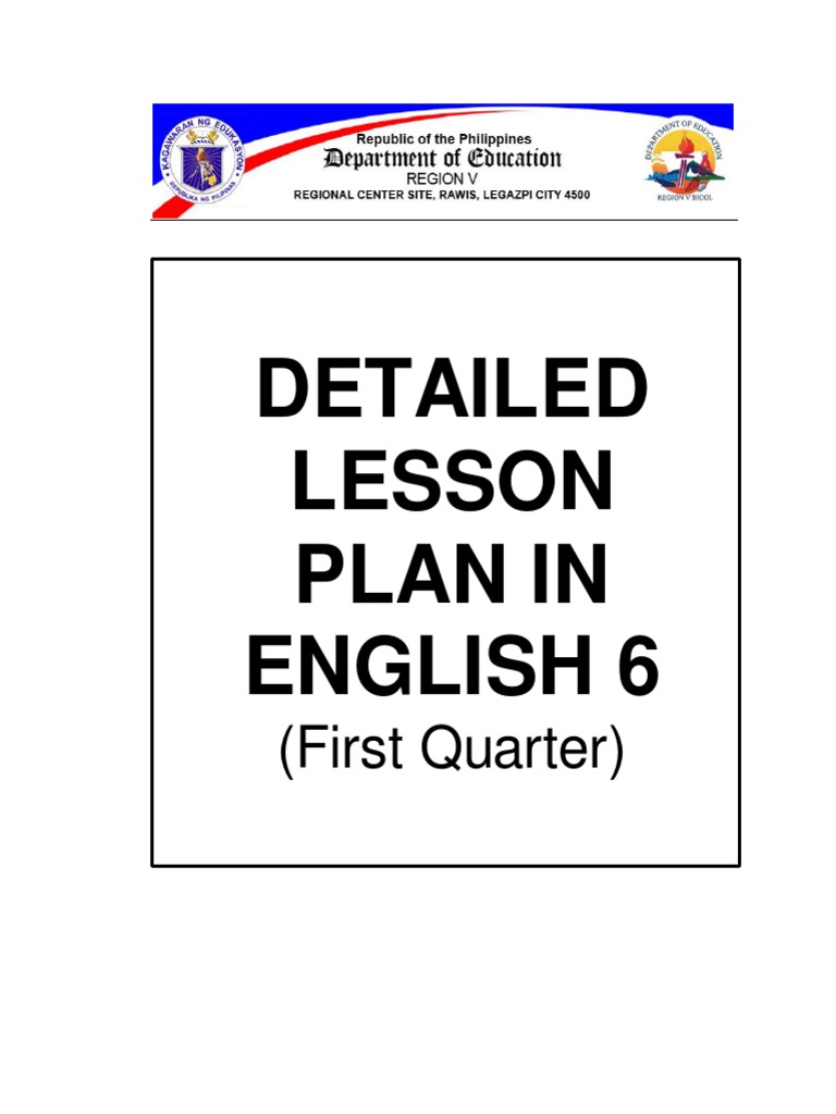 DLP English-6 | PDF | Poetry | Reading Comprehension