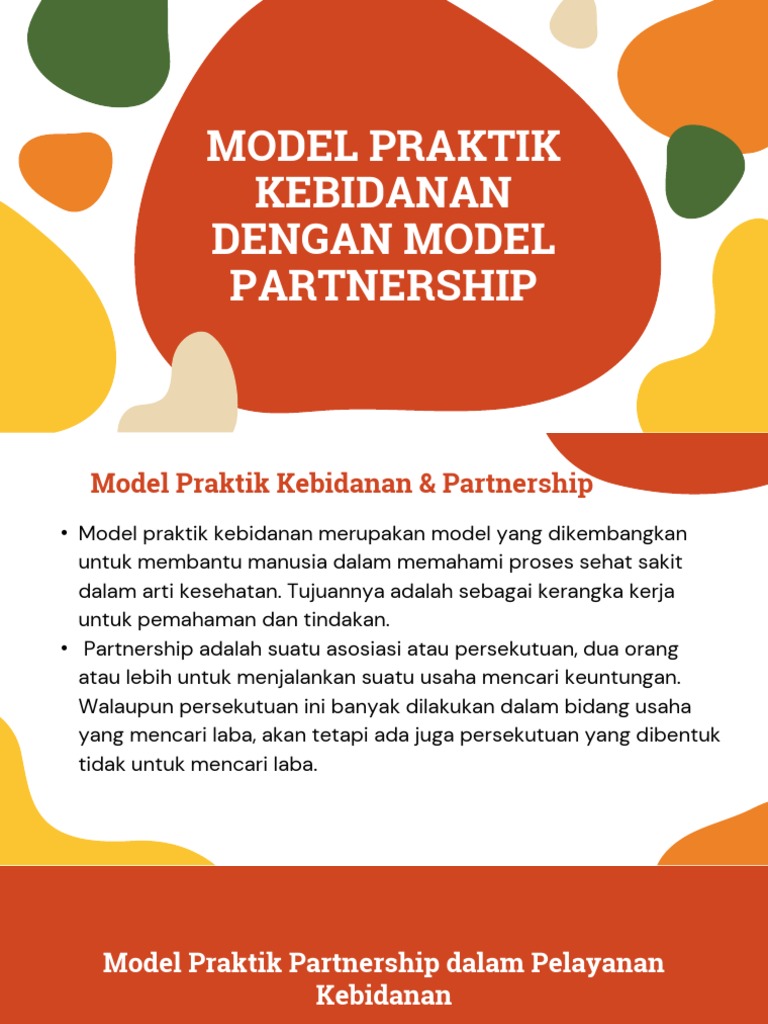 Model Partnership | PDF