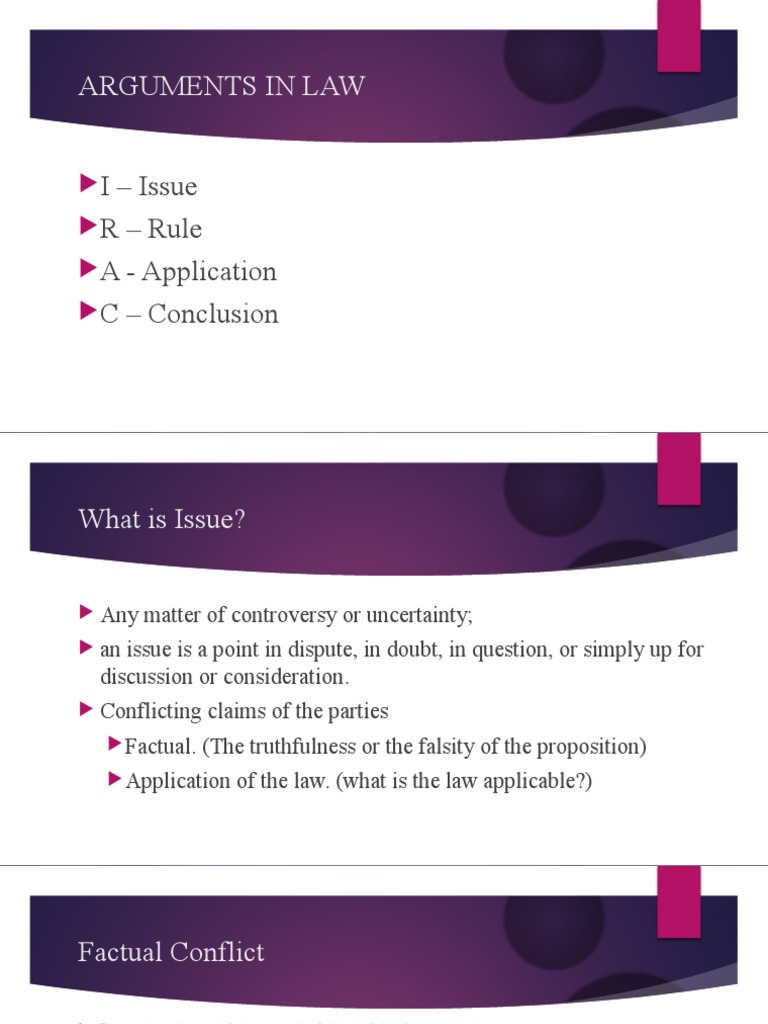 IRAC | PDF | Statutory Interpretation | Negligence