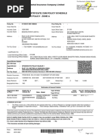 Car Insurance Policy | PDF | Insurance | Transport