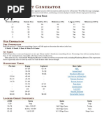 Hex Crawl Worksheet Template | PDF | Dungeons & Dragons | Leisure