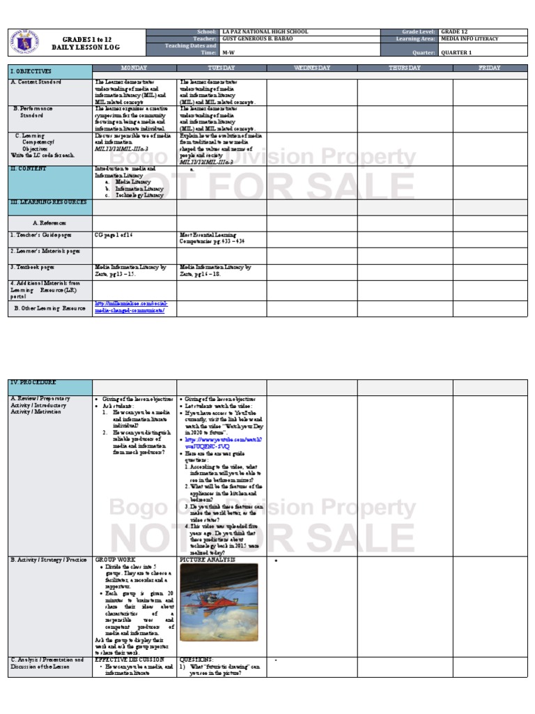 DLL MIL Week 2 | PDF | Information Literacy | Information