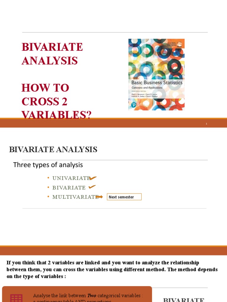 MSPD-MQ-STAT-S6 Cross Table - 2 Categorical Variables KHI | PDF | Categorical Variable ...