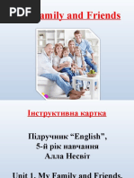 Lesson 2. My Family. Family Tree | PDF