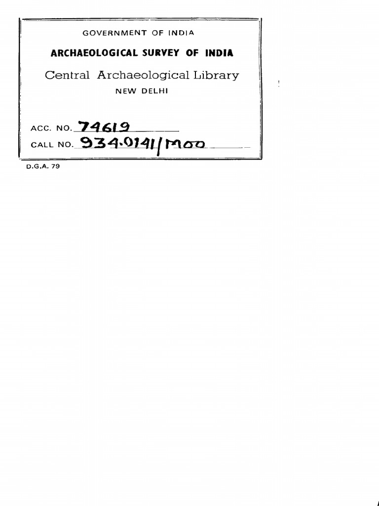 Chandragupta Maurya and His Times (Radha Kumud Mookerjee) | PDF