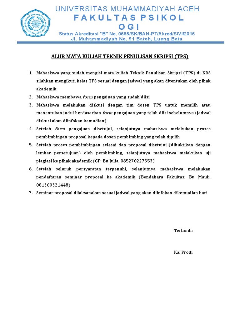 Form Pengajuan Rancangan Dan Pembimbing Proposal Skripsi | PDF