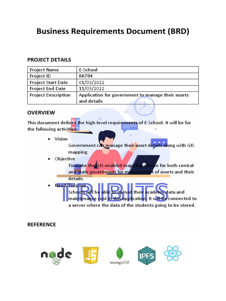 Business Requirements Document | PDF | Computers