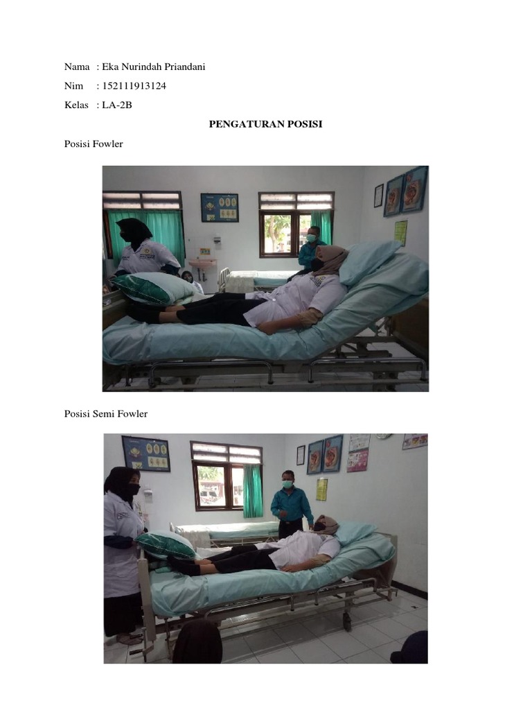 Pengaturan Posisi | PDF