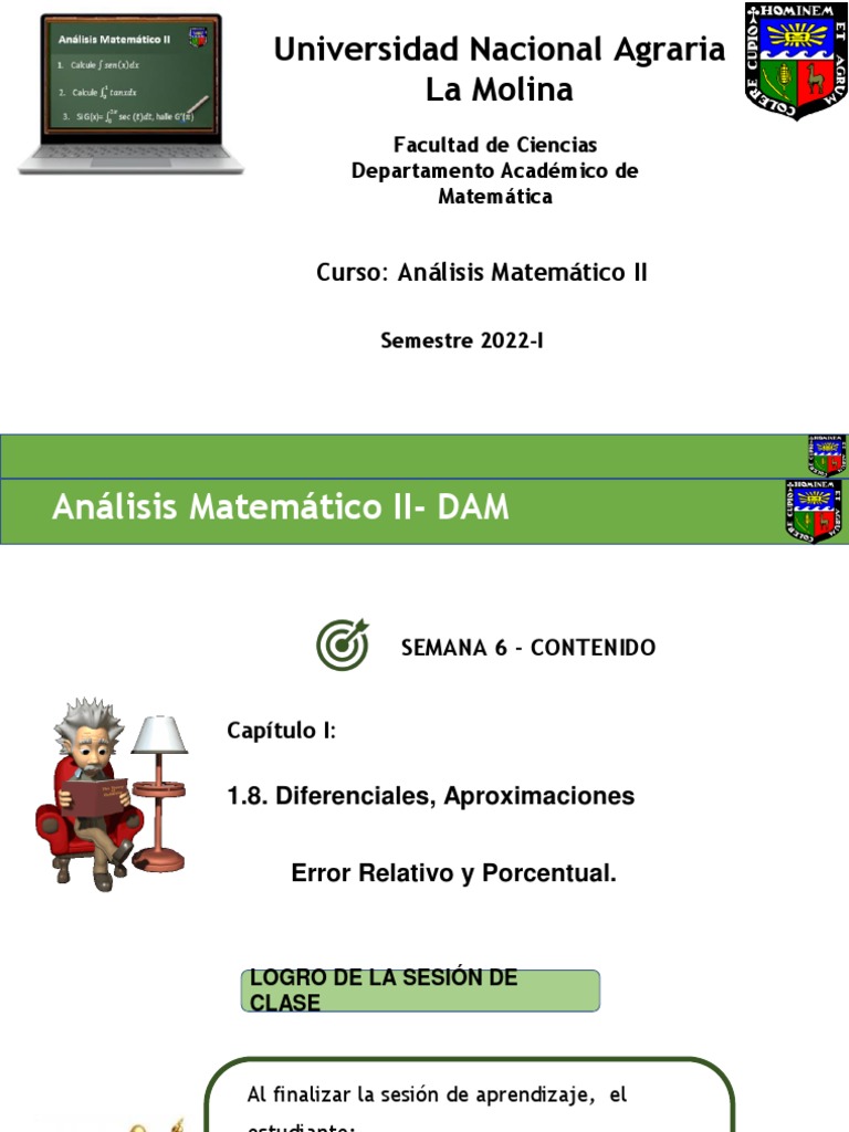 Diferenciales y Errores Matemáticos | PDF | Métodos y materiales de enseñanza