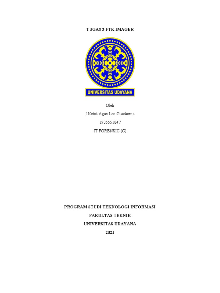 I Ketut Agus Leo Gunadarma | PDF | Bisnis | Komputer