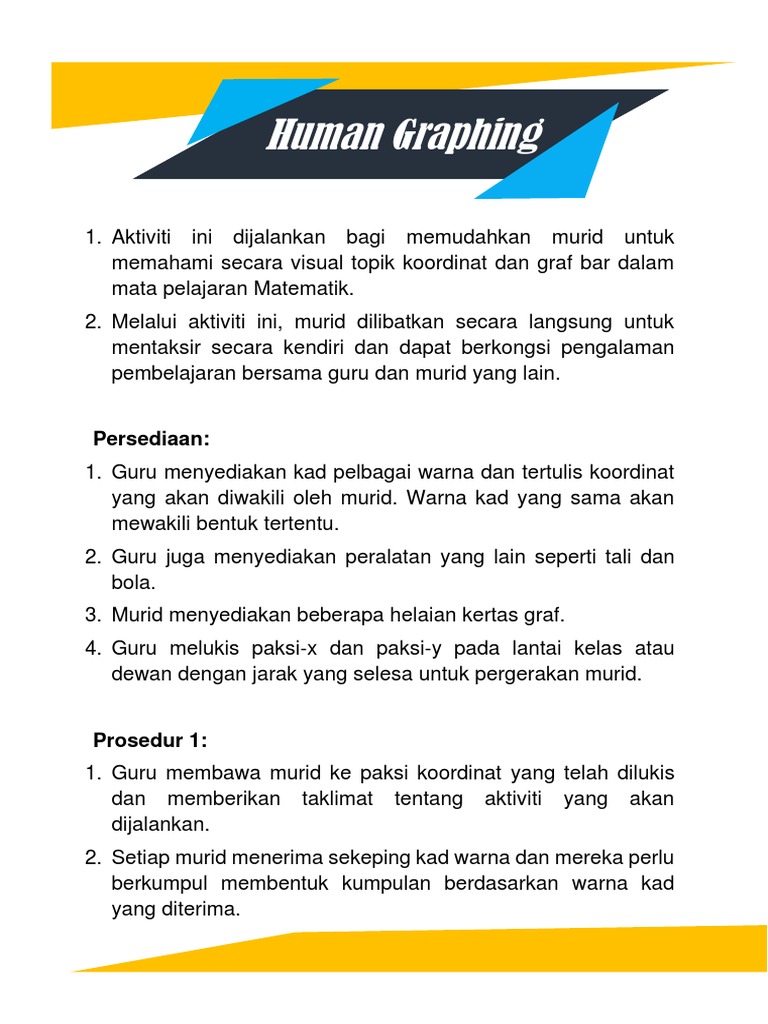 Human Graphing | PDF