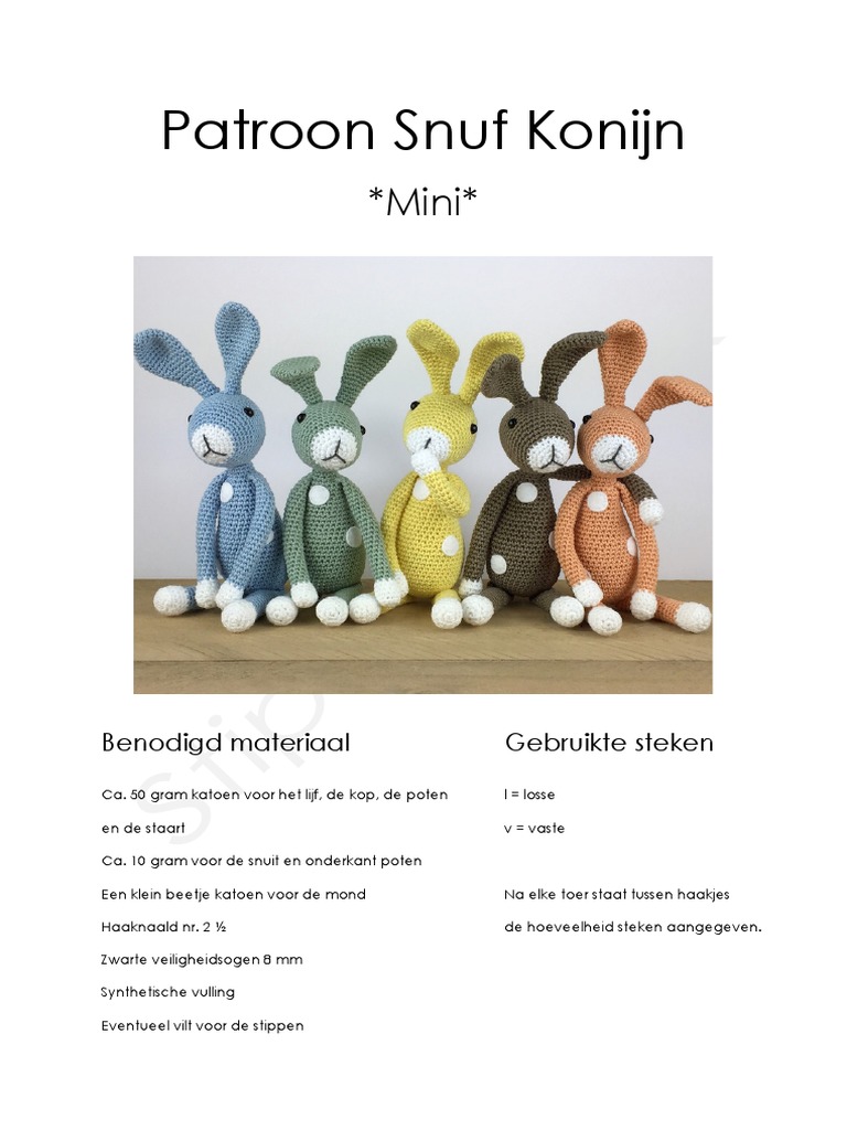 Mini - Snuf by Stip&Haak | PDF