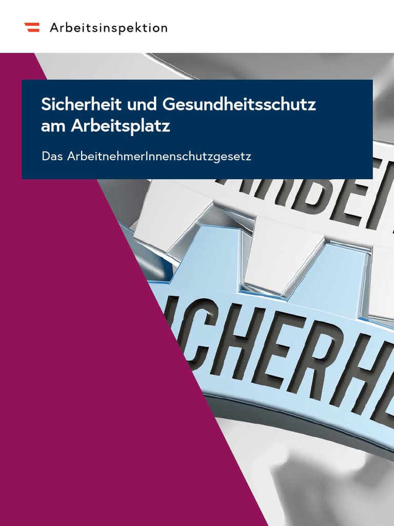 Arbeitnehmerschutzgesetz | PDF