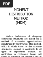 Examples in Moment Distribution Method | PDF | Technology & Engineering