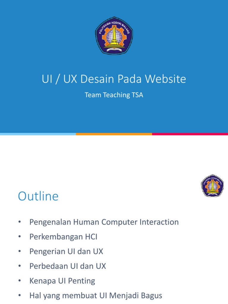 2 - Prinsip UI - UX | PDF | Seni | Komputer