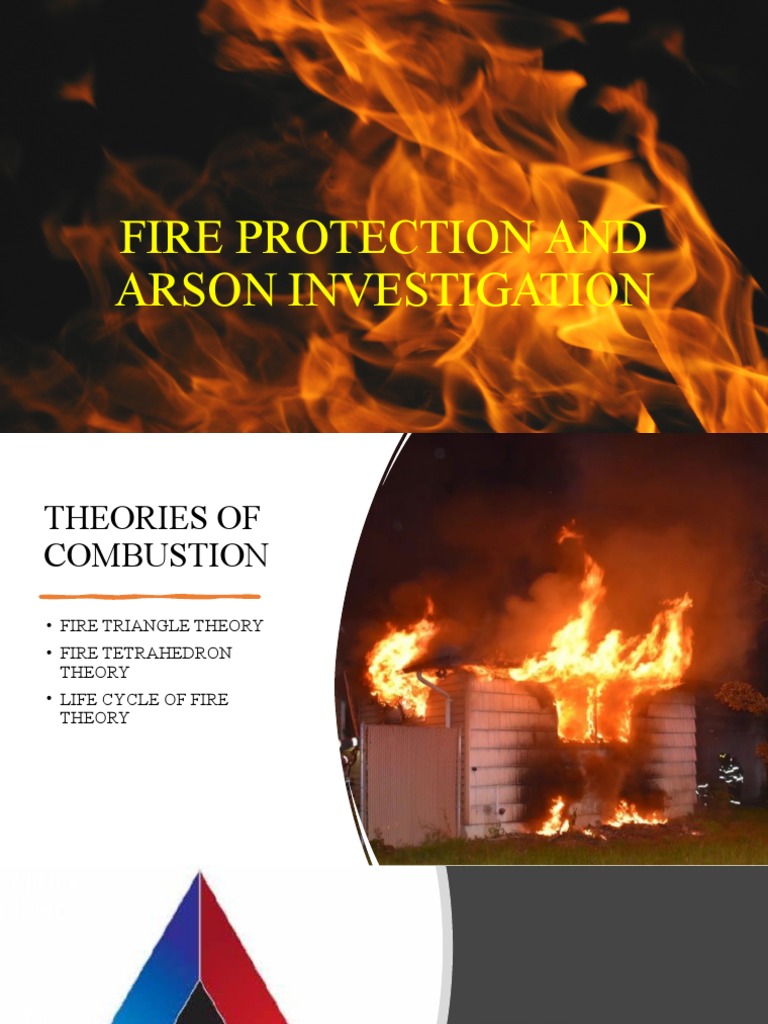 Fire Protection and Combustion Theories | PDF | Combustion | Fires