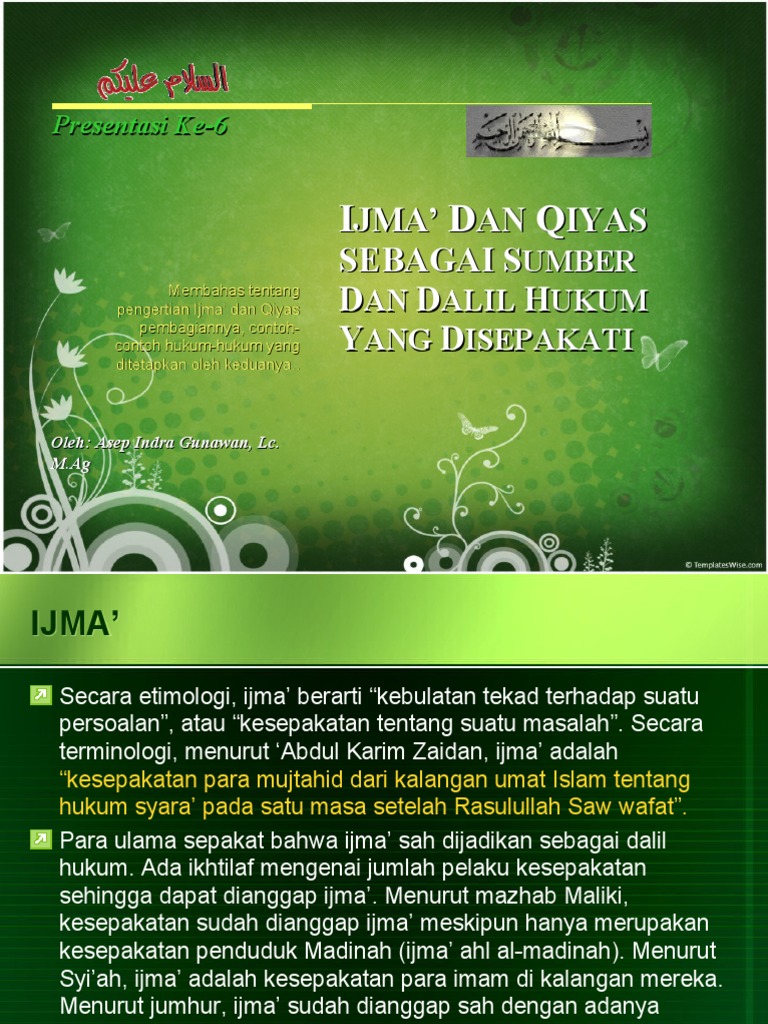 Ijma Qiyas | PDF