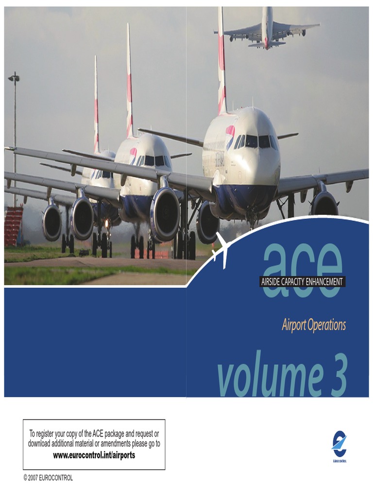 Airside Capacity-Volume3 | PDF | Airport | Air Traffic Control