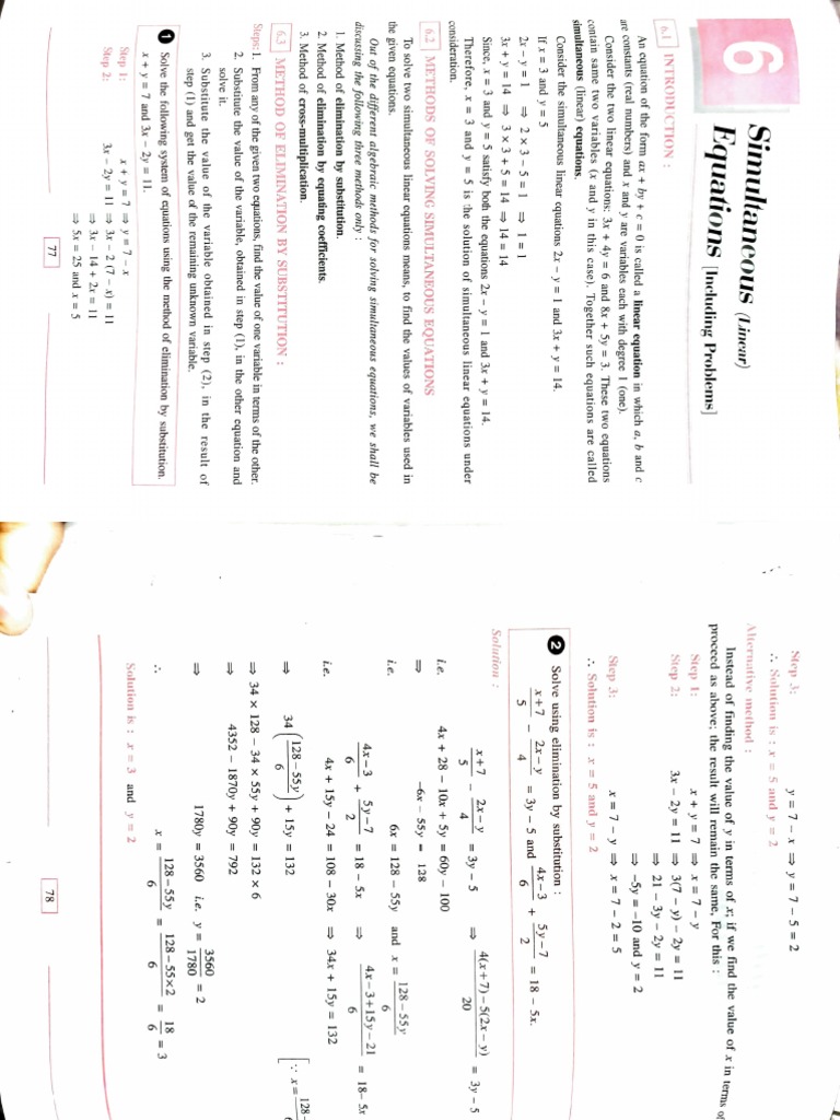 Physics Lab Manual 10 Icse | PDF | Equations | System Of Linear Equations