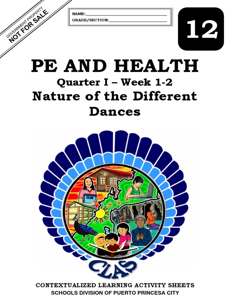 Core 12 Physical-Education-And-Health q1 CLAS1-2 Week 1-2 Nature-Of-The-Different-Dances v3 ...
