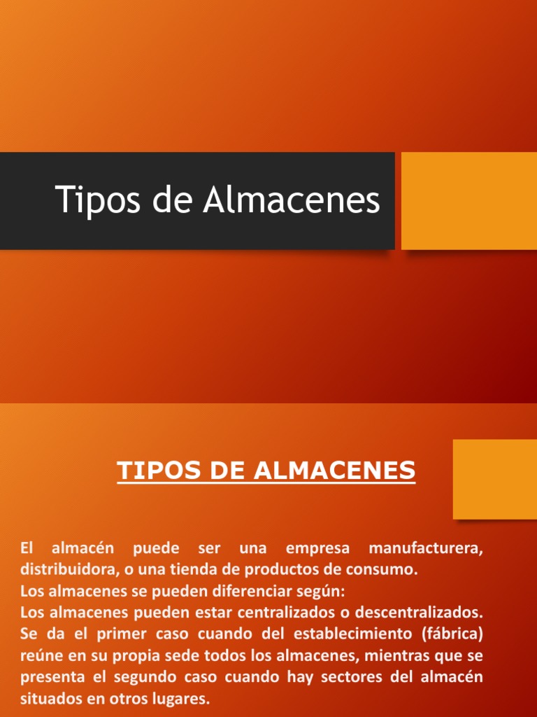 Almacén Transit Point: Definición y Función | PDF | Almacén | Procesos ...